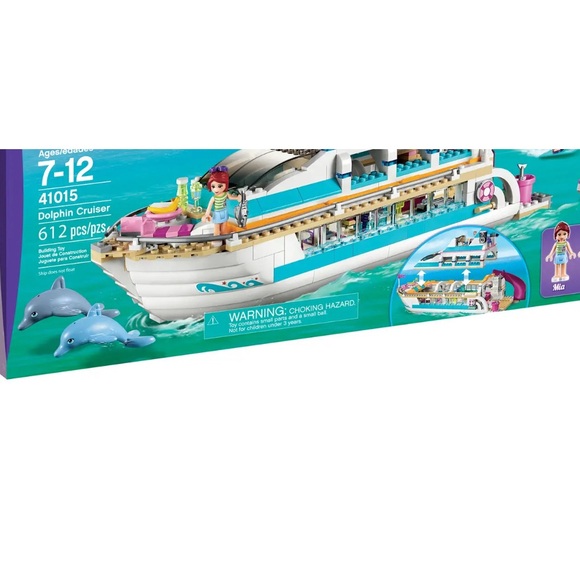 Lego | Toys | Lego Friends Dolphin Cruiser 415 | Poshmark